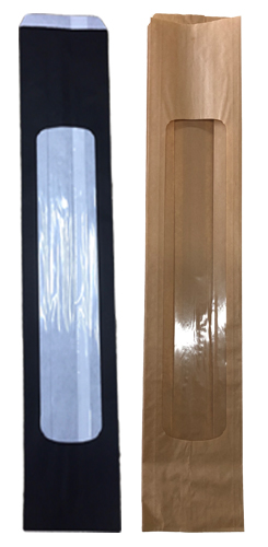 Stick Loaf Window Bag - Packaging Traders Pty Ltd